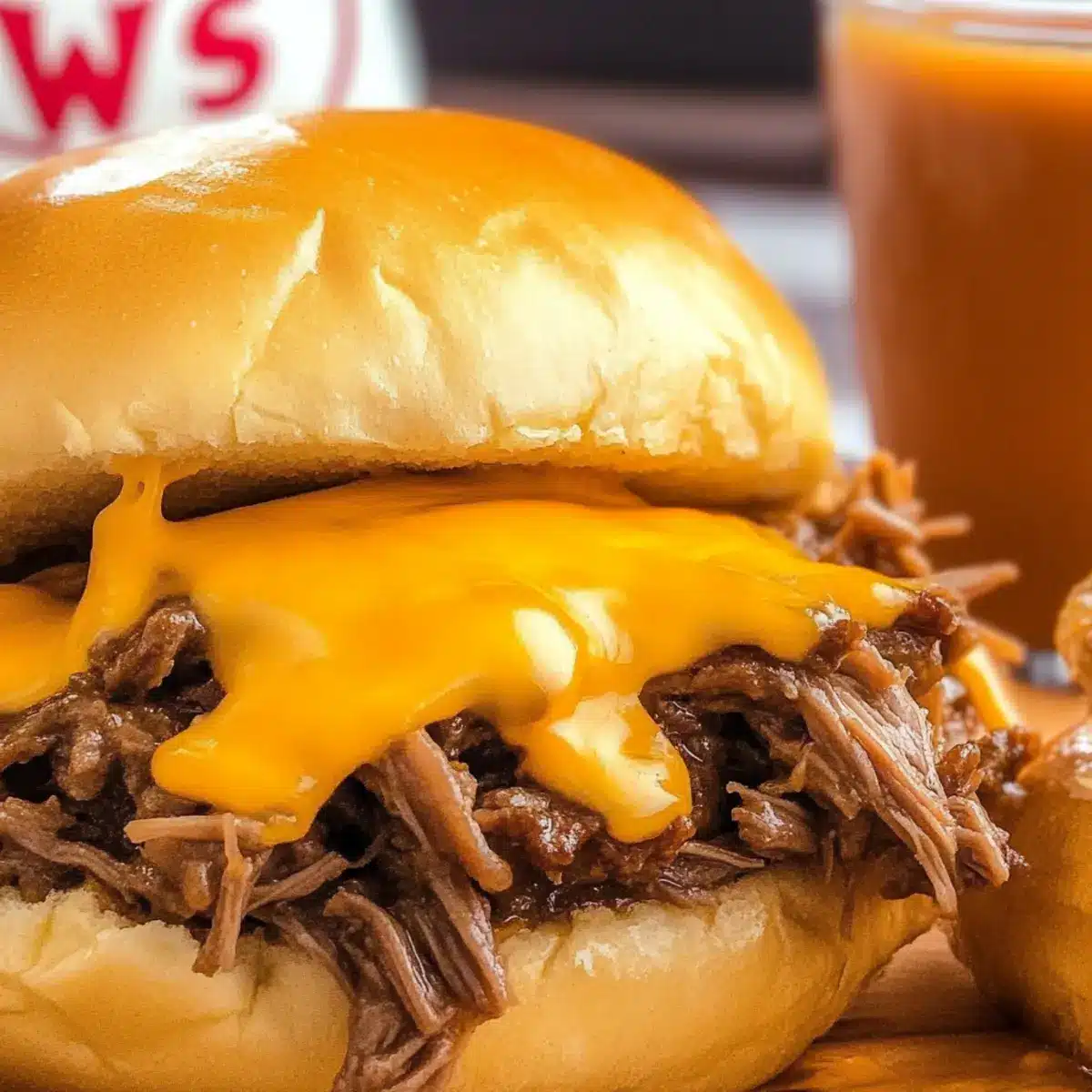 Irresistible Beef and Cheddar Sandwiches – Easy Slow Cooker Recipe