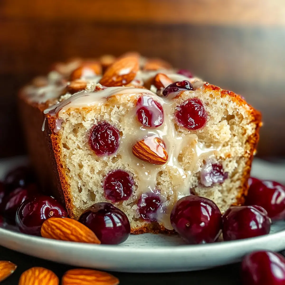 Irresistibly Moist Almond Cherry Bread for Cozy Mornings
