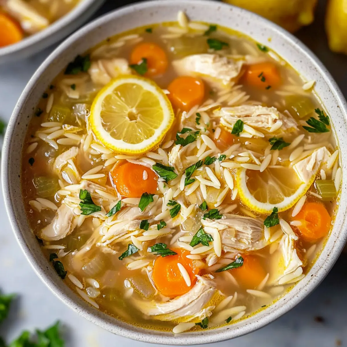 Ultimate Lemon Chicken Soup - A Deliciously Comforting Meal
