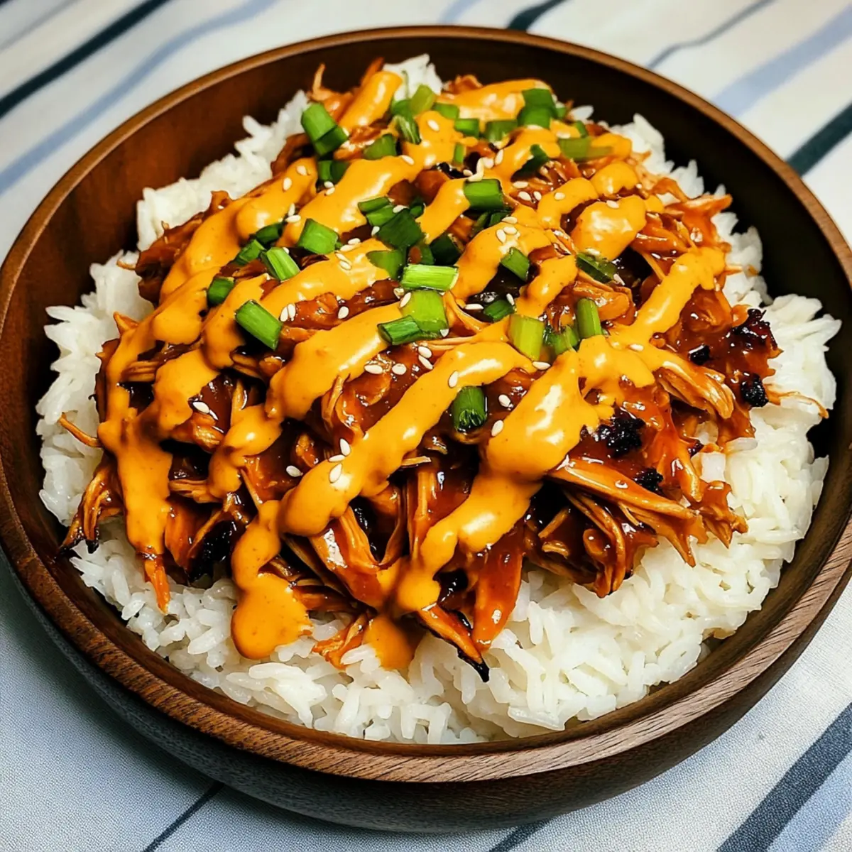 Ultimate Korean Chicken Rice Bowls: Easy and Delicious