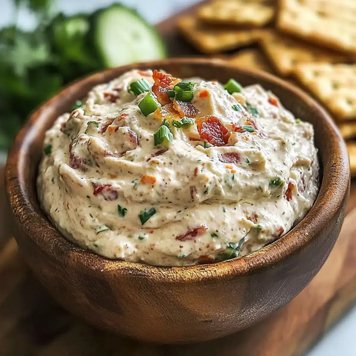 Easy Cowboy Cream Cheese Spread that's Deliciously Savory