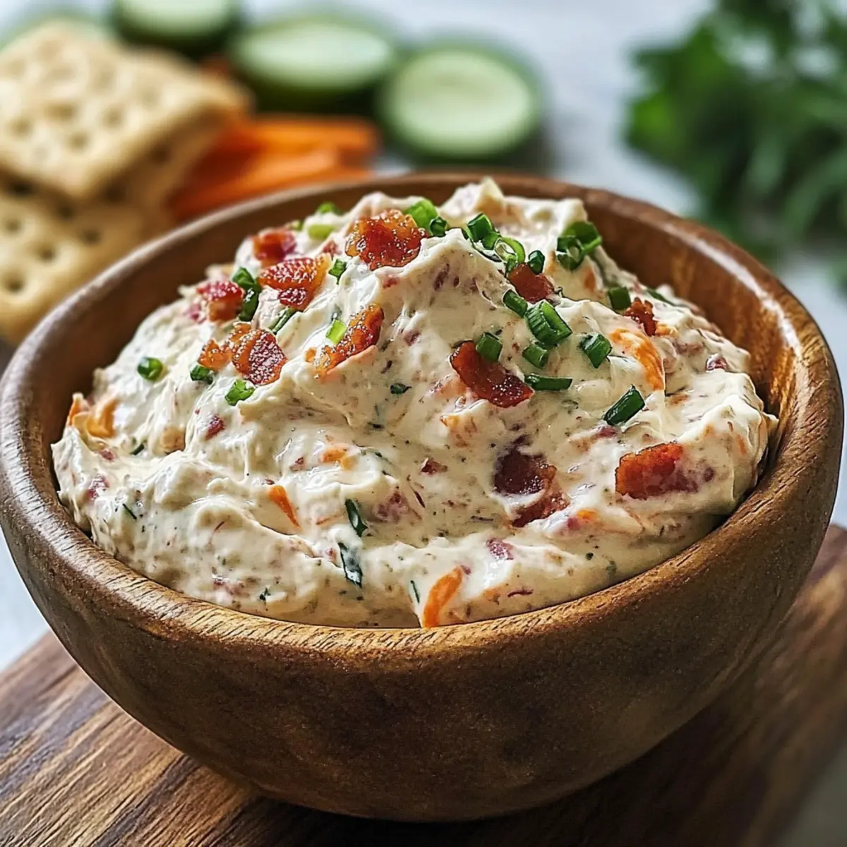 Easy Cowboy Cream Cheese Spread that's Deliciously Savory