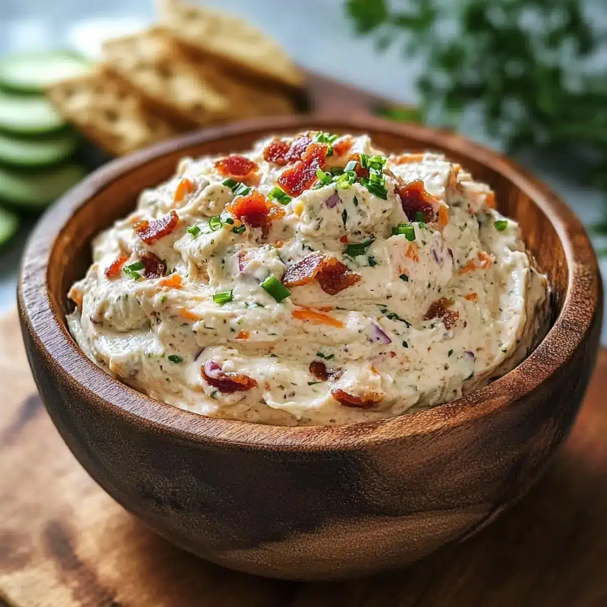 Easy Cowboy Cream Cheese Spread that's Deliciously Savory