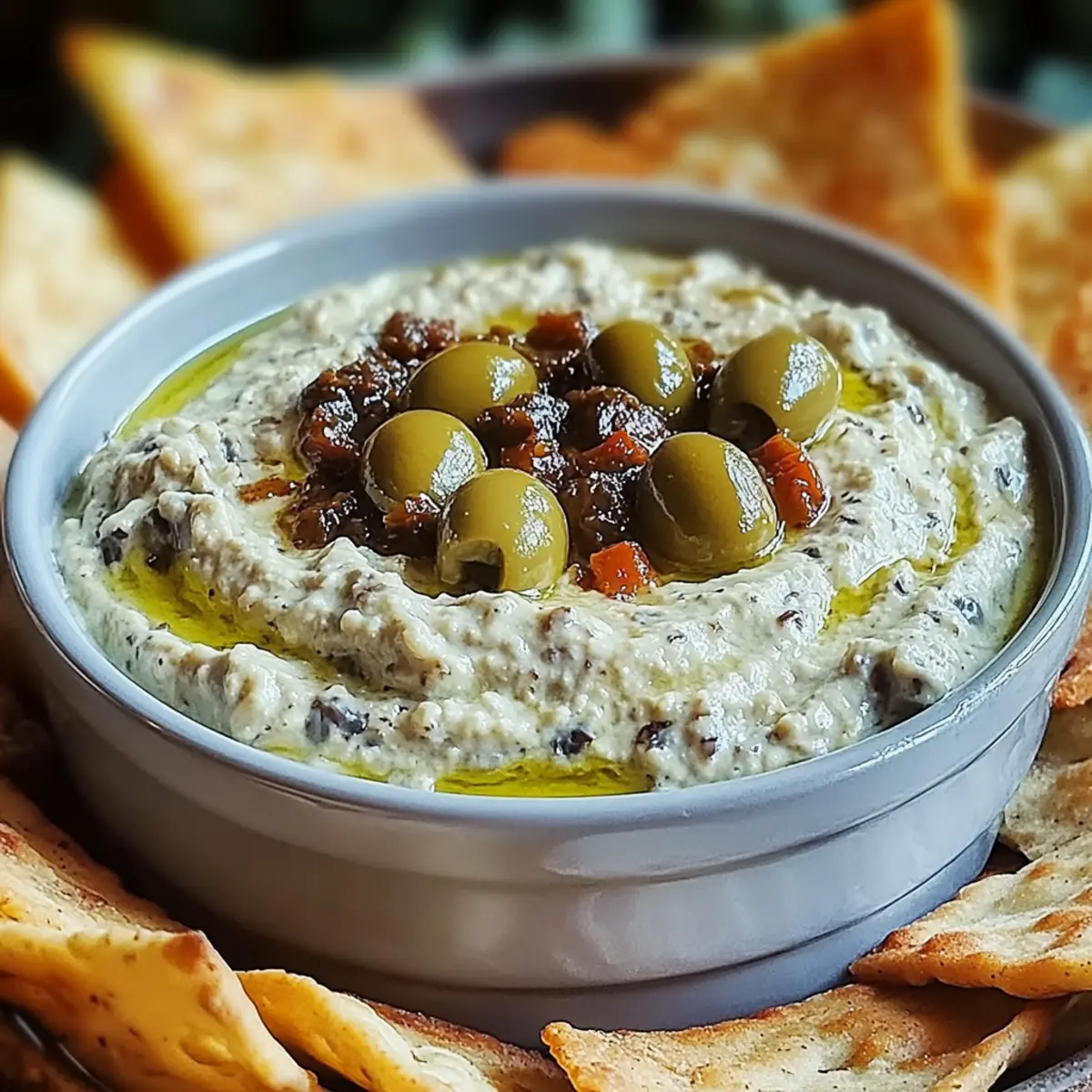 Ultimate Green Olive Dip: Delicious 2-Minute Appetizer