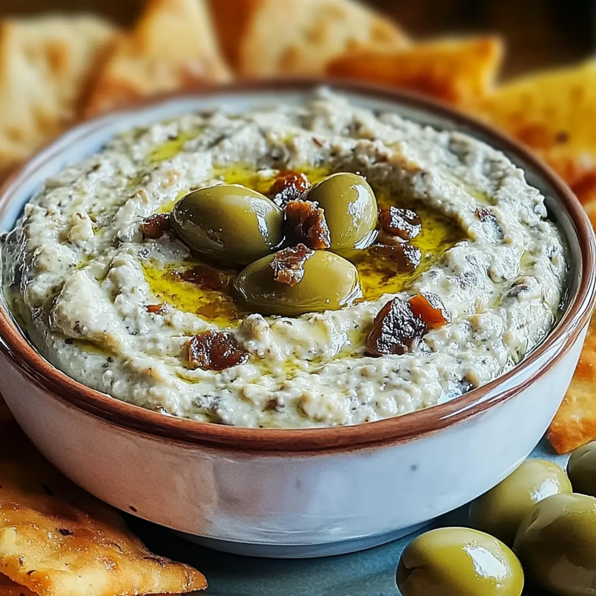 Ultimate Green Olive Dip: Delicious 2-Minute Appetizer