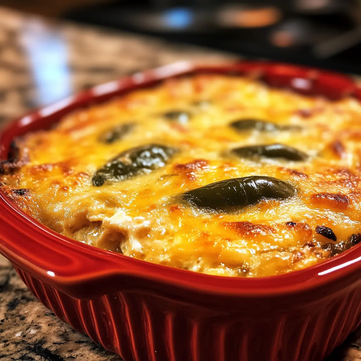 Easy Chile Rellenos Casserole for Delicious Meal Prep