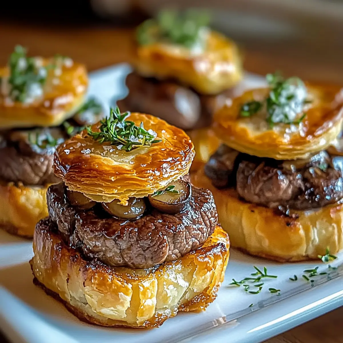 Irresistible Mini Beef Wellington Bites for Your Next Party