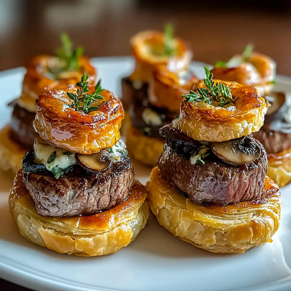 Irresistible Mini Beef Wellington Bites for Your Next Party