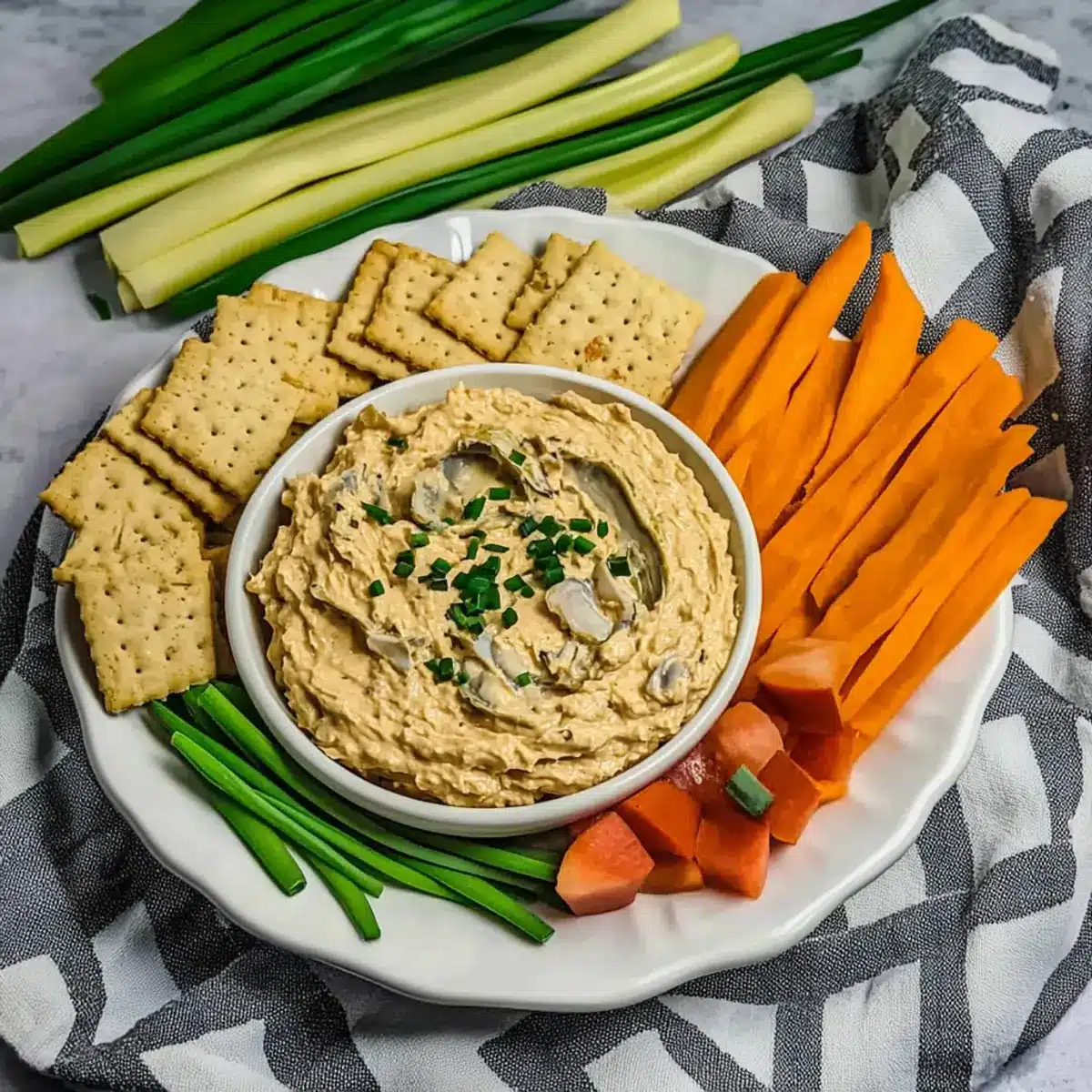 Irresistible Easy No Bake Smoked Oyster Dip for Parties