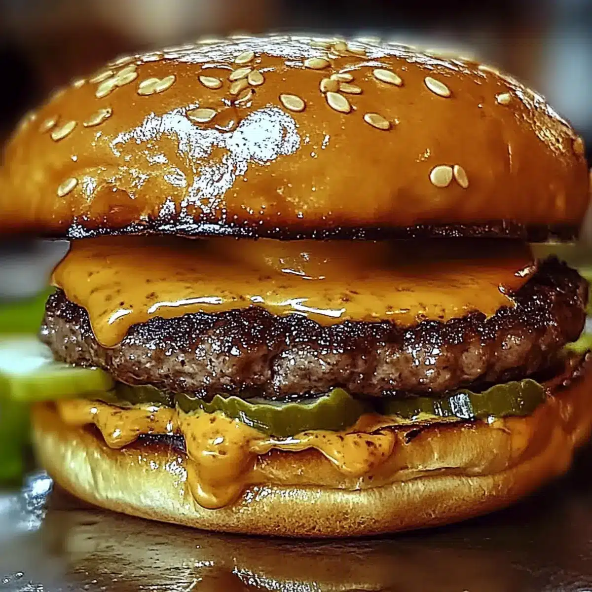 Ultimate Smash Burger Recipe with a Delicious Secret Sauce