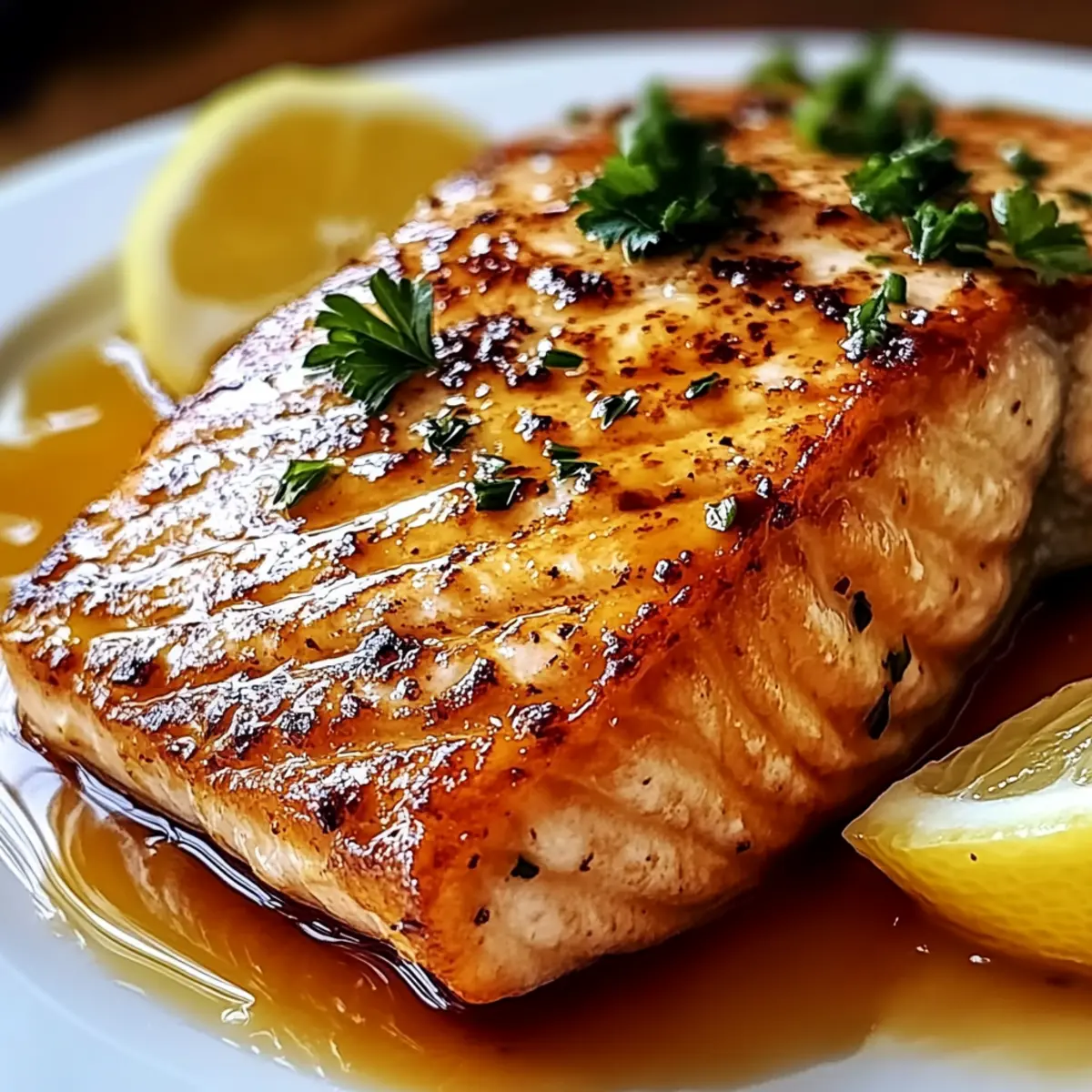 Texas Roadhouse Salmon: Irresistible Smoky Sweet Delight