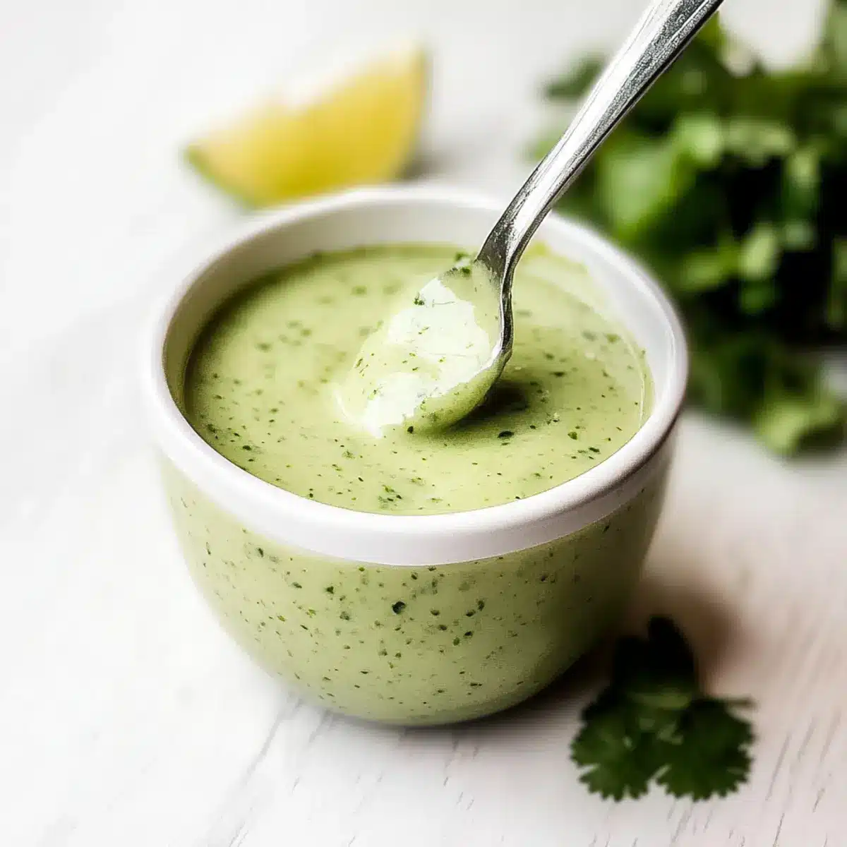 Irresistible Cilantro Lime Dressing for Delicious Salads
