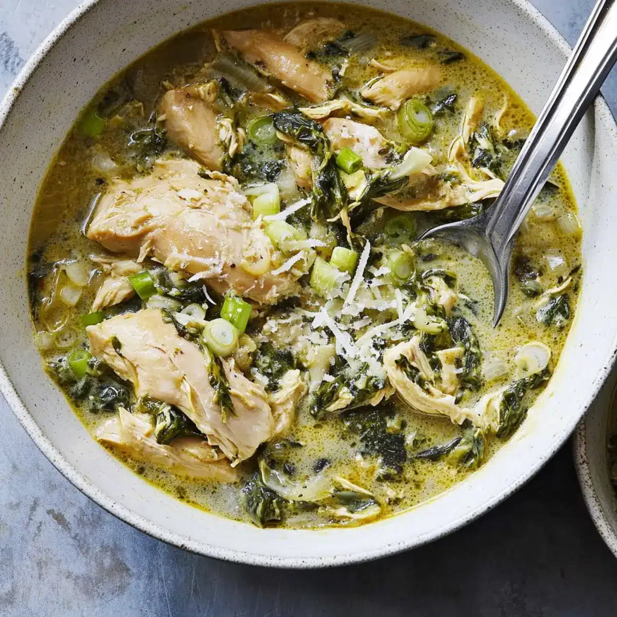 Ultimate Spinach-Artichoke Chicken Stew for Delicious Comfort