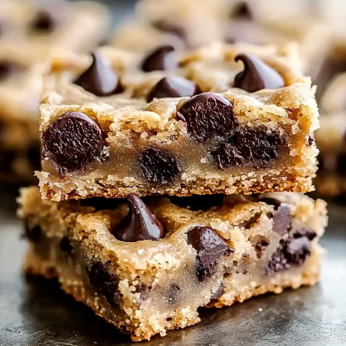Irresistible Chocolate Chip Cookie Bars for a Delicious Treat