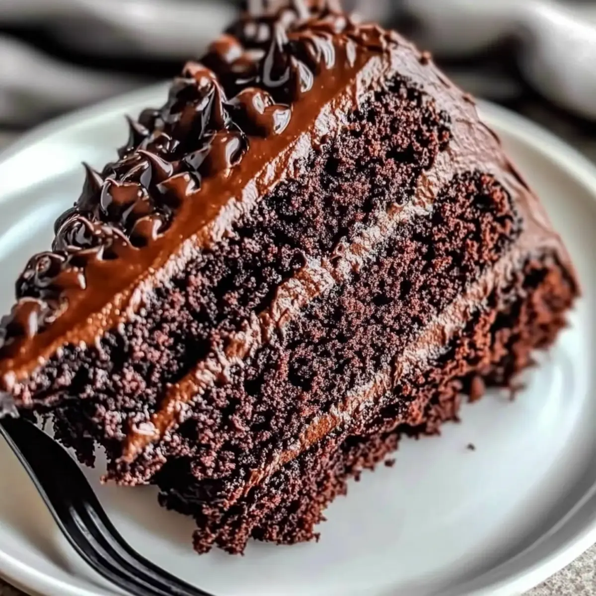 Irresistible Chocolate Cake from Scratch That Delights Each Bite