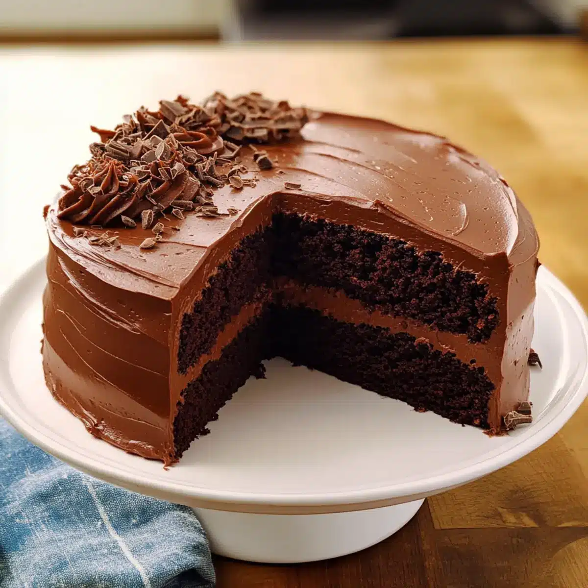 Hershey’s Chocolate Cake: Irresistible, Moist Delight