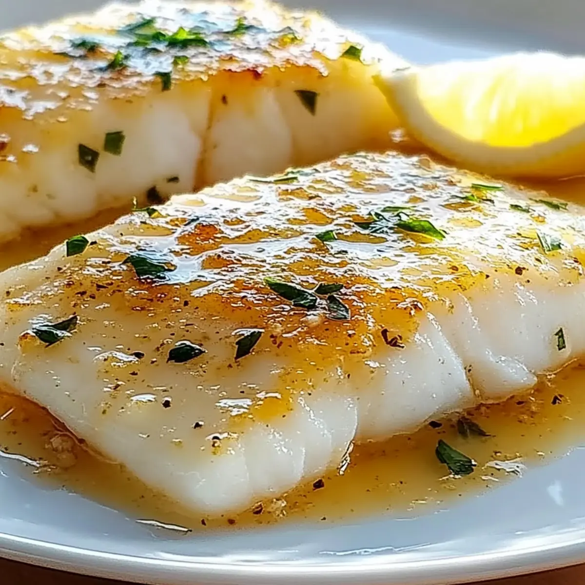 Garlic Butter Baked Cod: Easy, Delicious Gourmet Dish