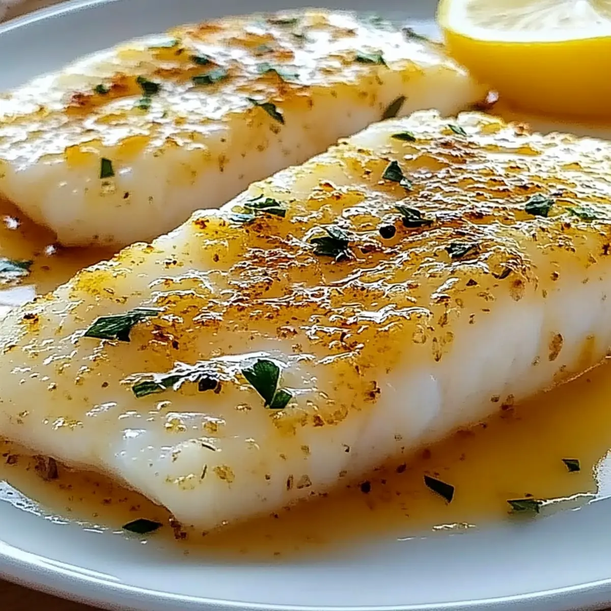 Garlic Butter Baked Cod: Easy, Delicious Gourmet Dish