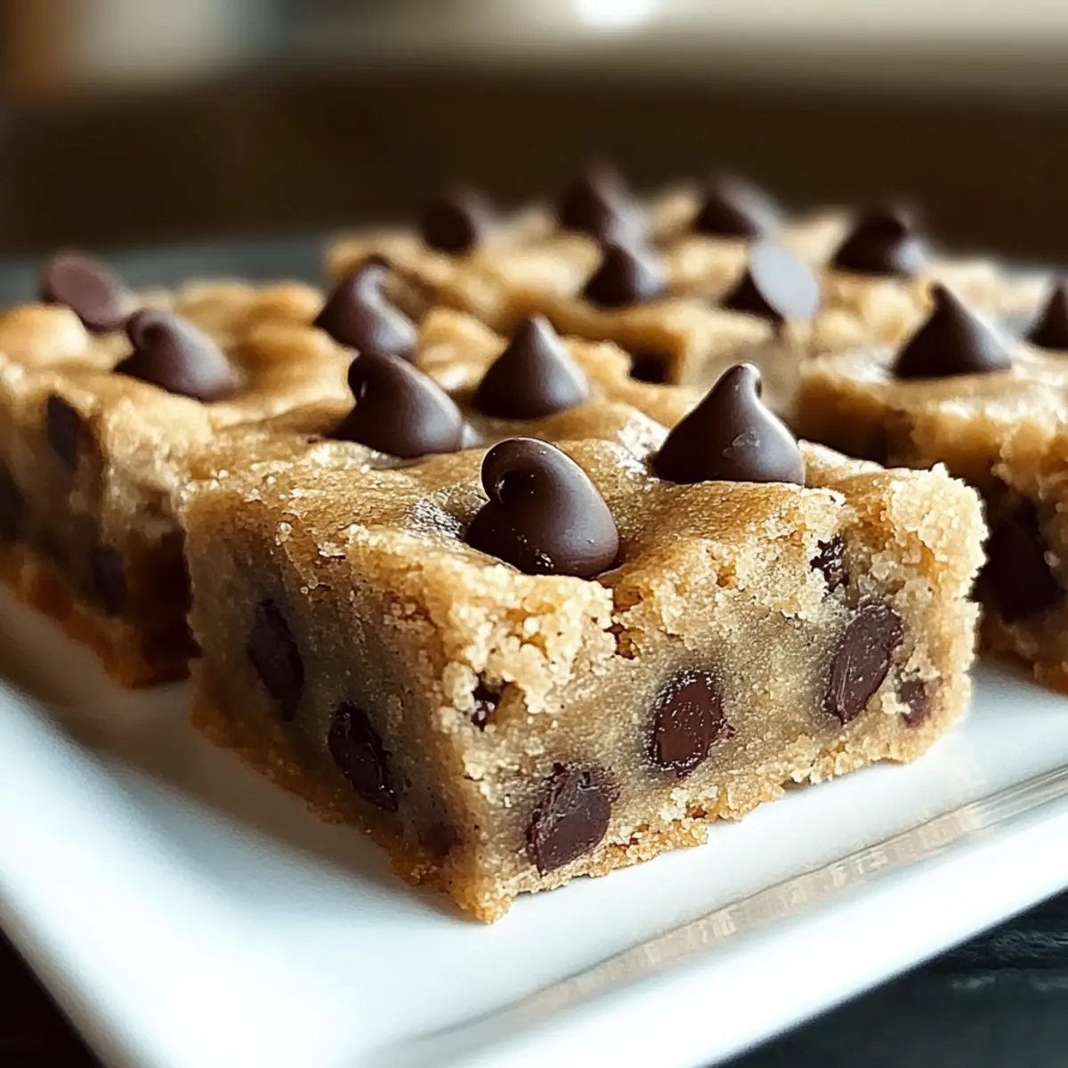 Irresistible Chewy Chocolate Chip Cookie Bars: The Ultimate Treat