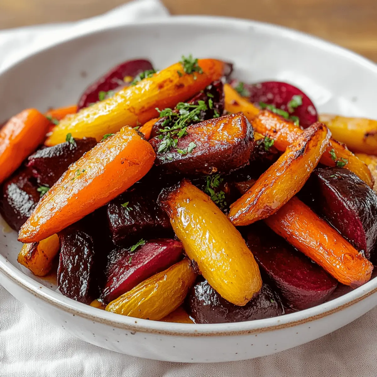 Irresistible Honey Roasted Carrots and Beets: Sweet Side Dish