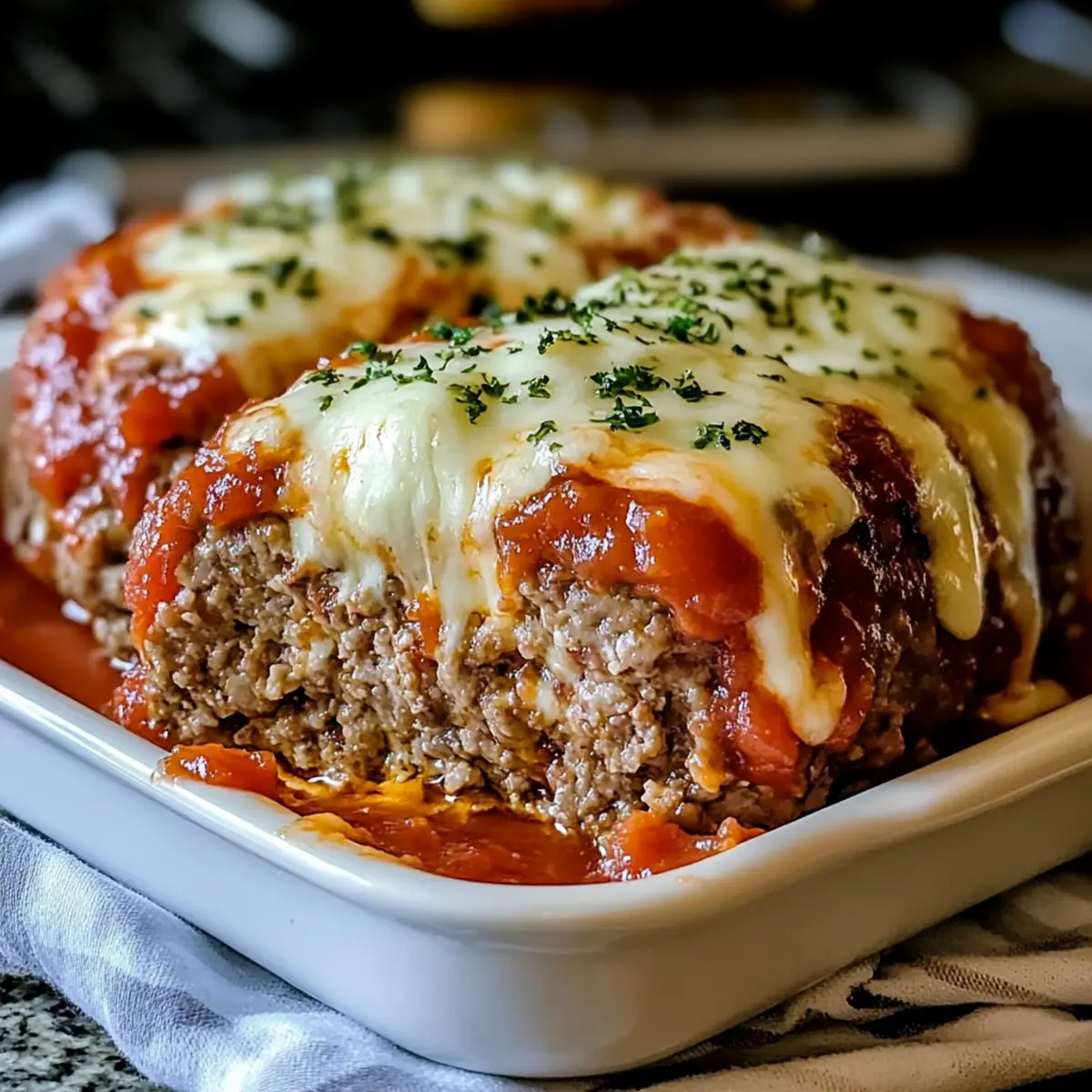 Easy Italian Meatloaf: The Perfect Comfort Food Dish