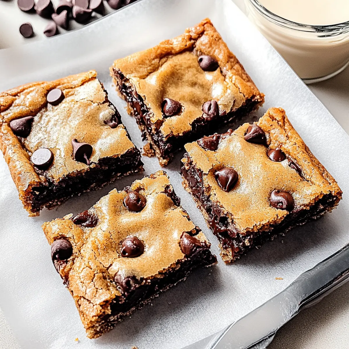 Irresistible Chocolate Chip Cookie Bars - The Ultimate Comfort Food