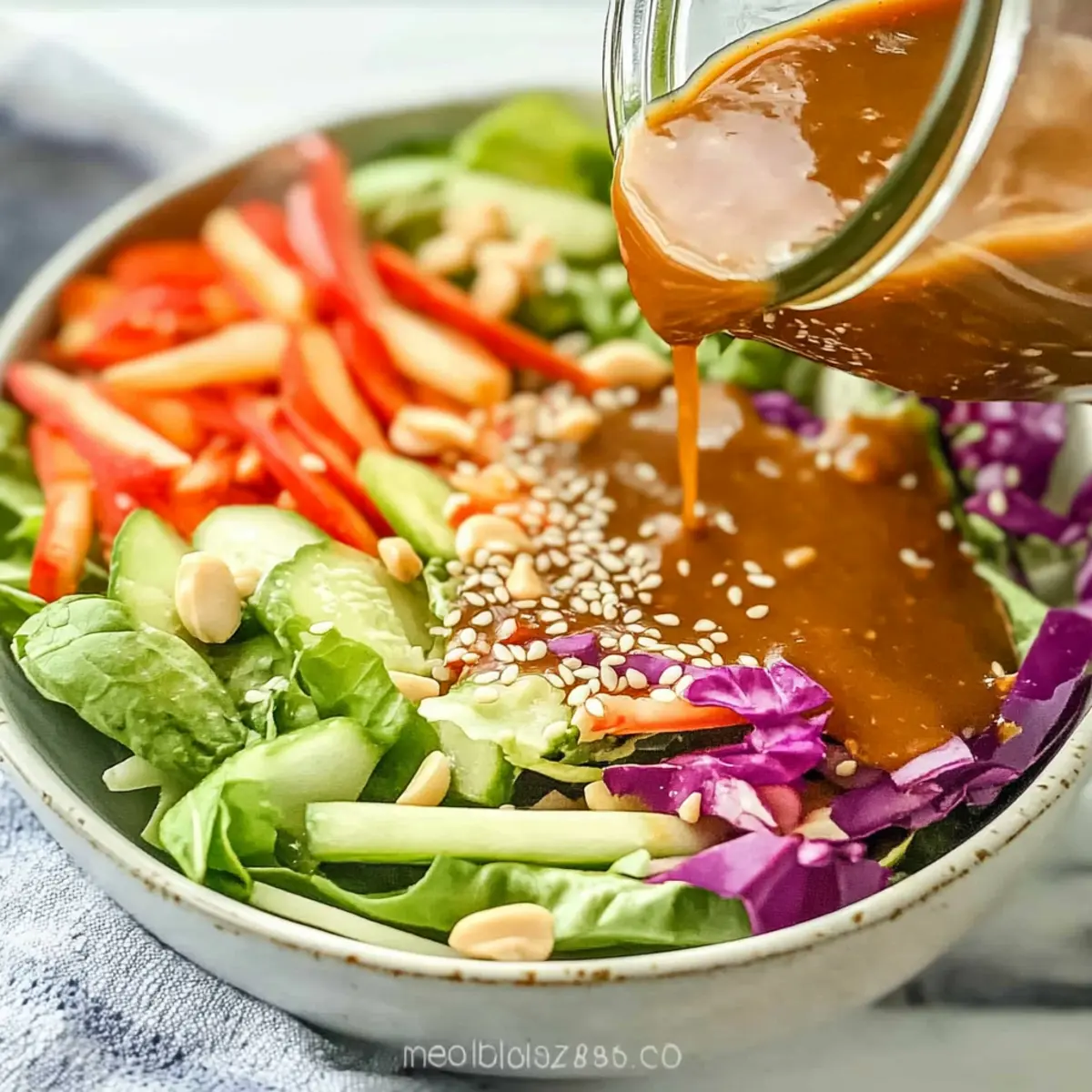 Ultimate Homemade Sesame Ginger Dressing: Deliciously Easy