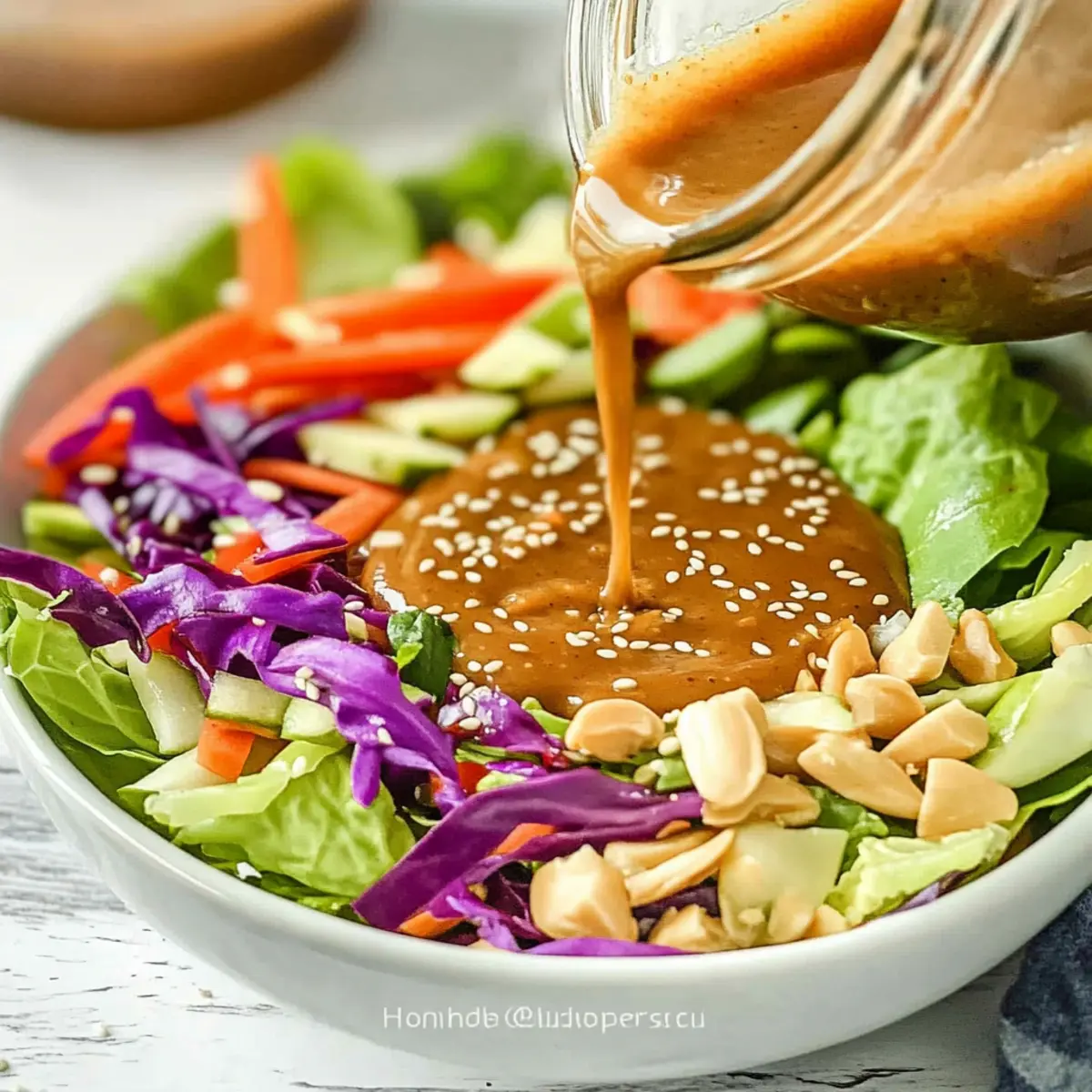 Ultimate Homemade Sesame Ginger Dressing: Deliciously Easy