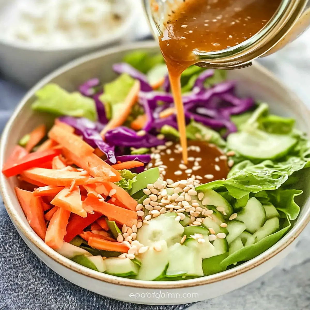 Ultimate Homemade Sesame Ginger Dressing: Deliciously Easy