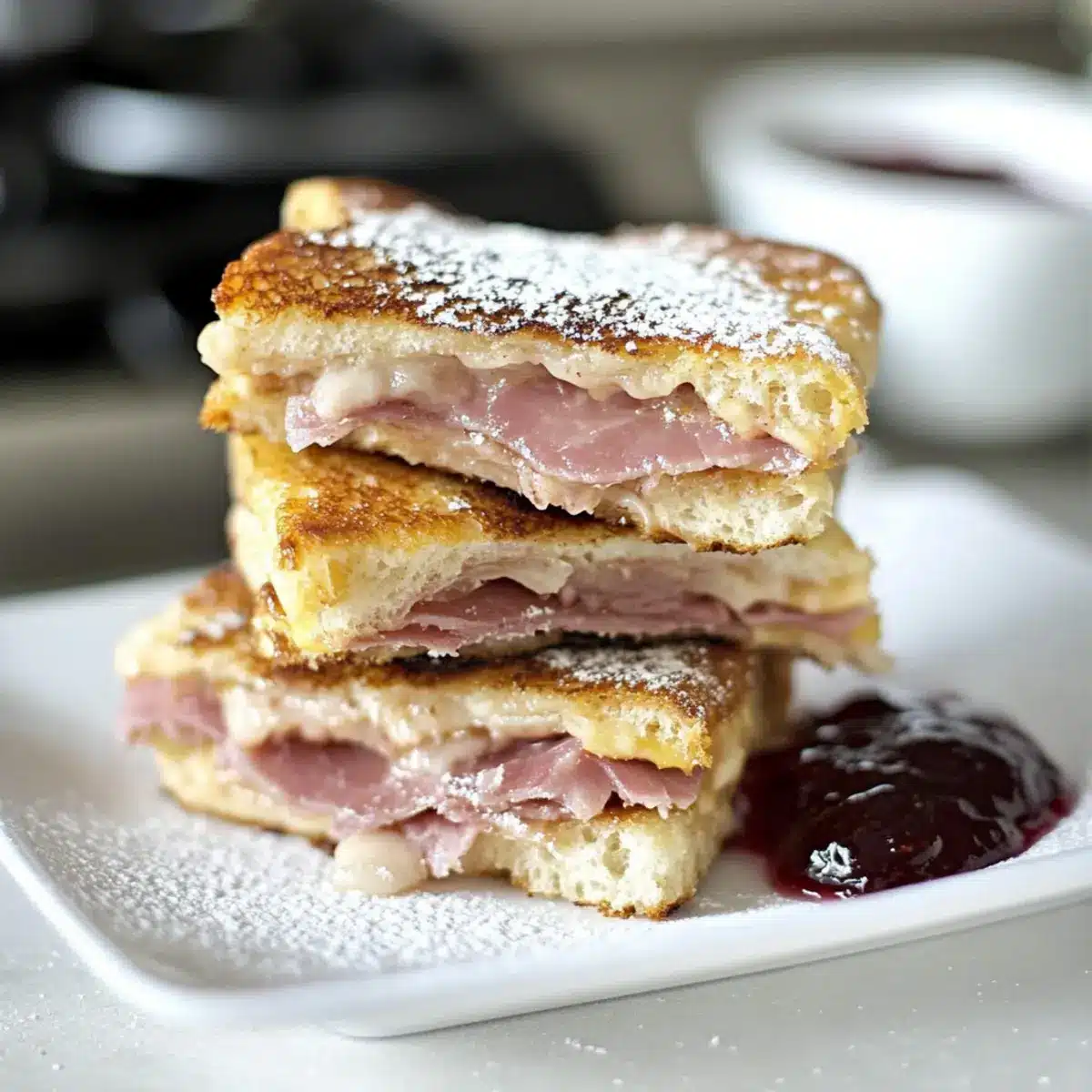 Ultimate Monte Cristo Style Breakfast Sliders: Deliciously Easy Brunch