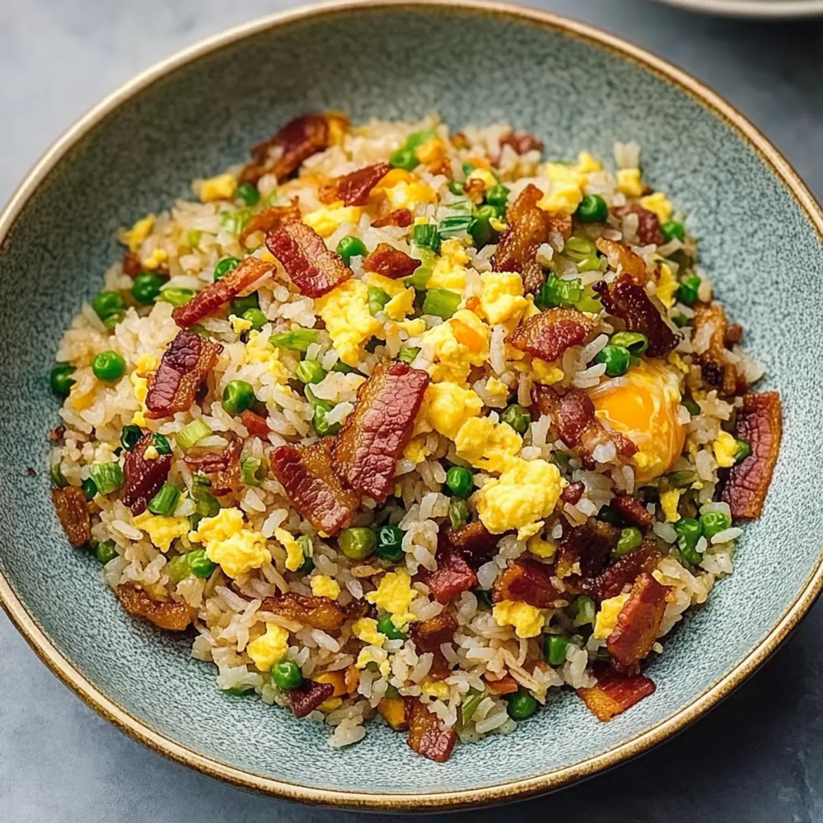Easy Breakfast Fried Rice: A Quick and Delicious Morning Dish