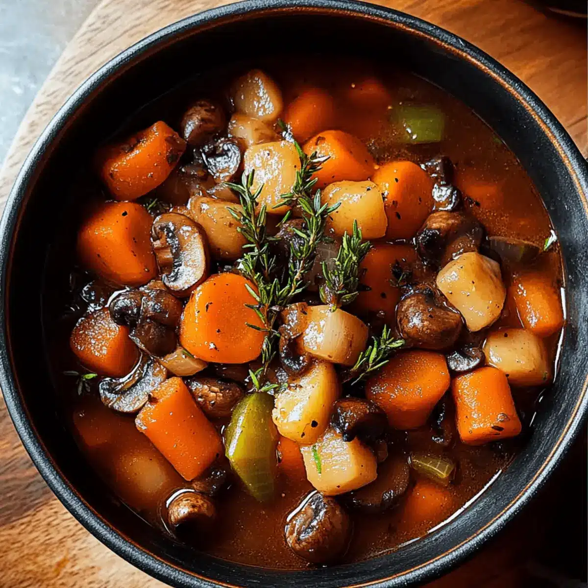 Irresistible Quick Vegetarian Stew – A Comforting Meal