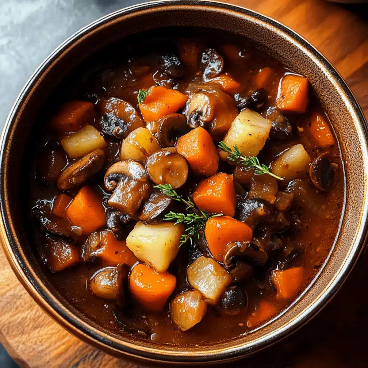 Irresistible Quick Vegetarian Stew – A Comforting Meal