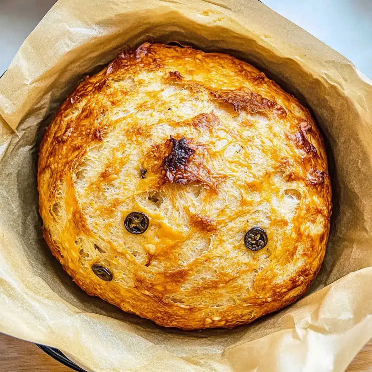 Irresistible No Knead Cheddar Bread for Comfort Food Lovers