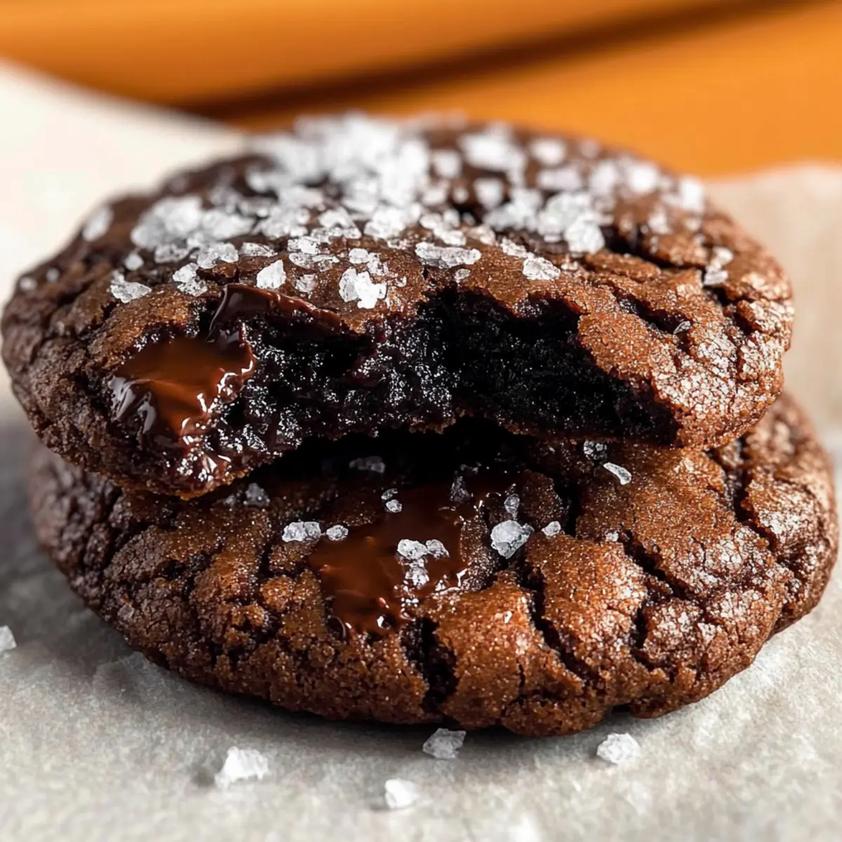 Delicious Salted Dark Chocolate Cookies That Wow Every Time
