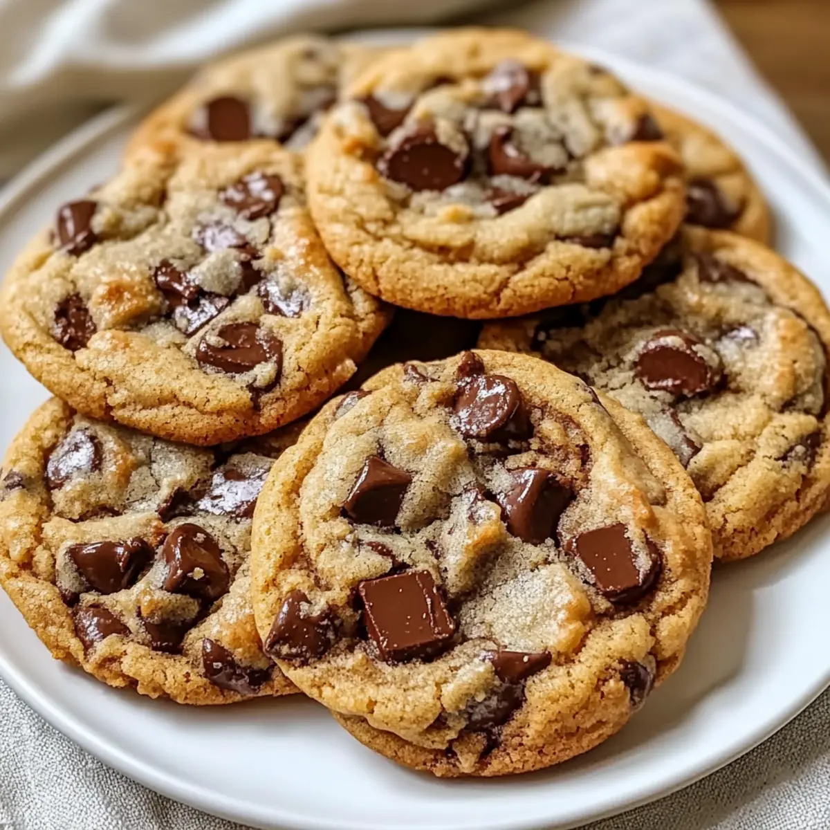 Ultimate Bakery Style Chocolate Chip Cookies That Are Irresistible