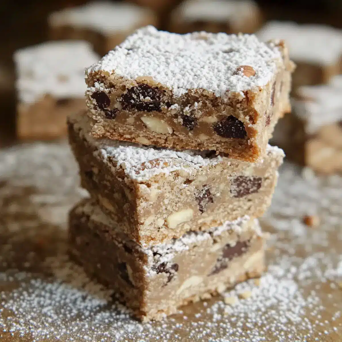 No-Bake Smoosh Bars: Irresistibly Chewy Dessert Bliss