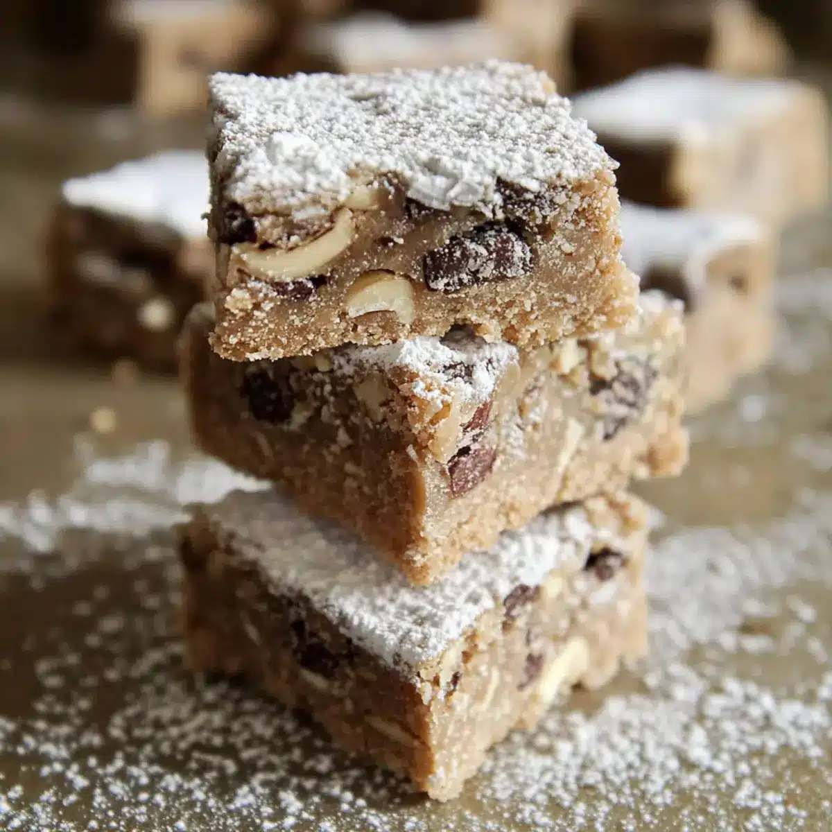 No-Bake Smoosh Bars: Irresistibly Chewy Dessert Bliss