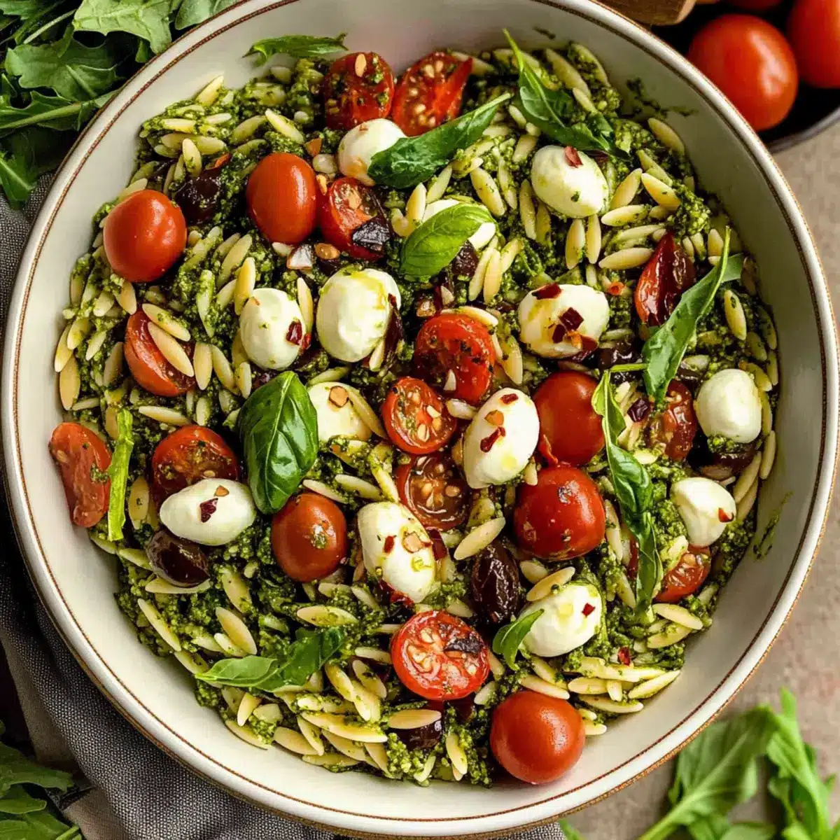 Ultimate Orzo Salad with Pesto: A Delicious Summer Treat