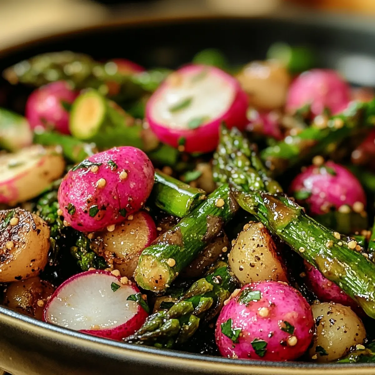 Ultimate Roasted Asparagus and Radishes: A Delicious Spring Salad