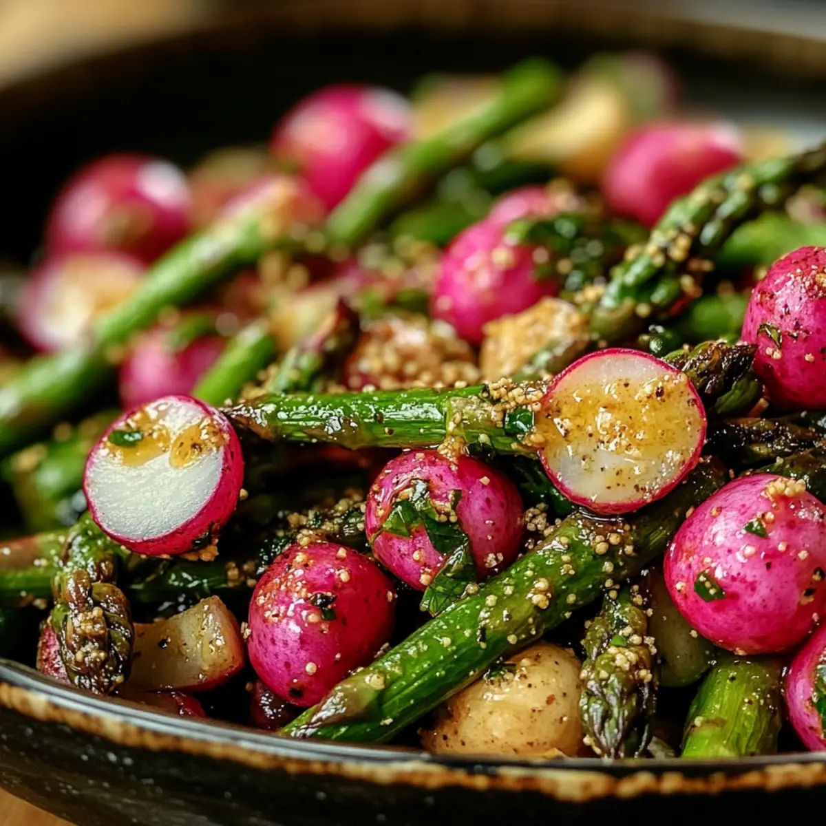 Ultimate Roasted Asparagus and Radishes: A Delicious Spring Salad