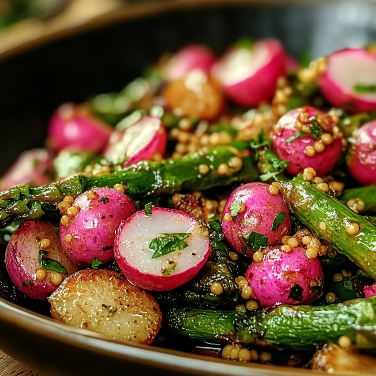Ultimate Roasted Asparagus and Radishes: A Delicious Spring Salad