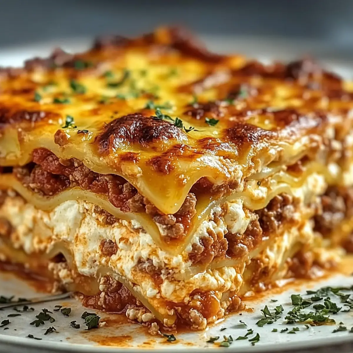 Easy Lasagna with Cheese: Irresistible Comfort Food Delight