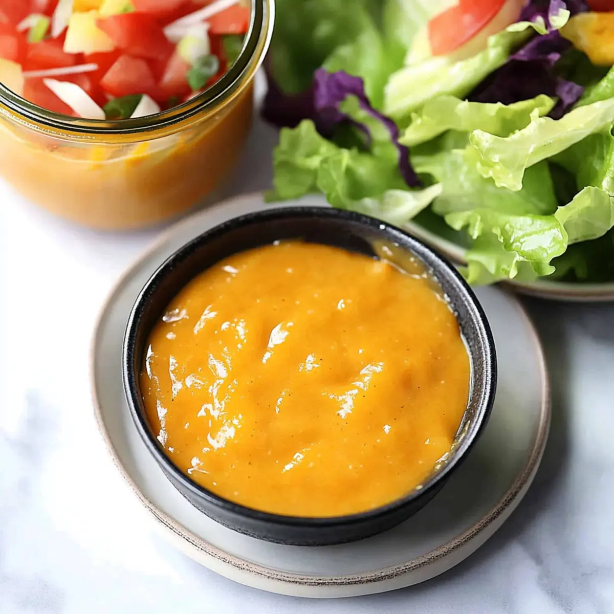Irresistible Japanese Ginger Dressing - Quick & Delicious