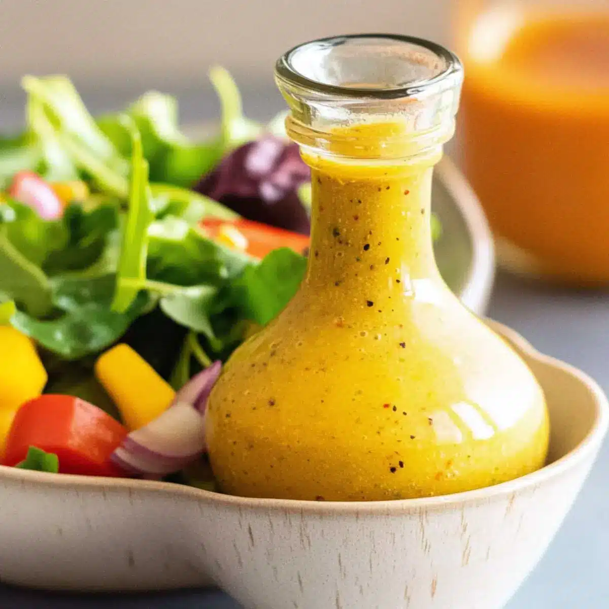 Ultimate Apple Cider Vinegar Salad Dressing – Deliciously Healthy