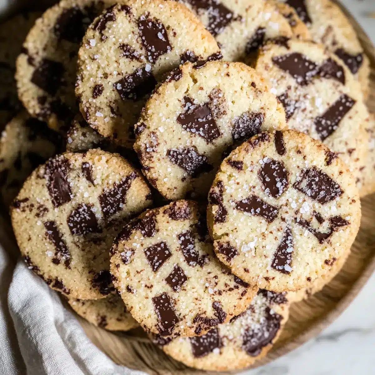 Irresistible Salted Butter and Chocolate Chunk Shortbread