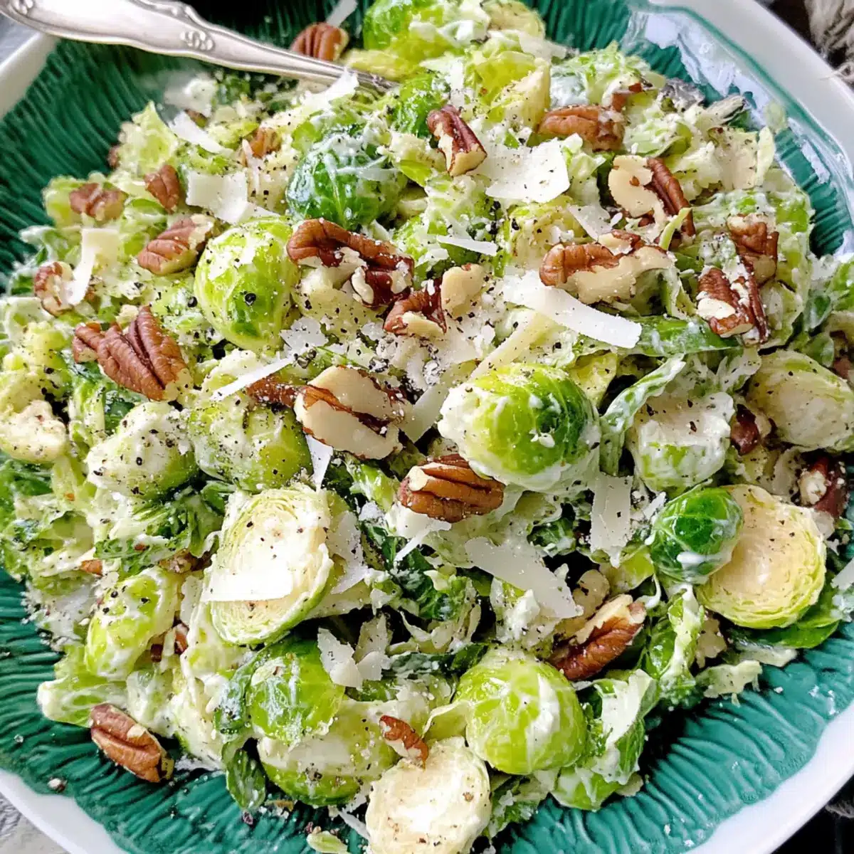 Ultimate Brussels Sprouts Caesar Salad: Deliciously Nutty