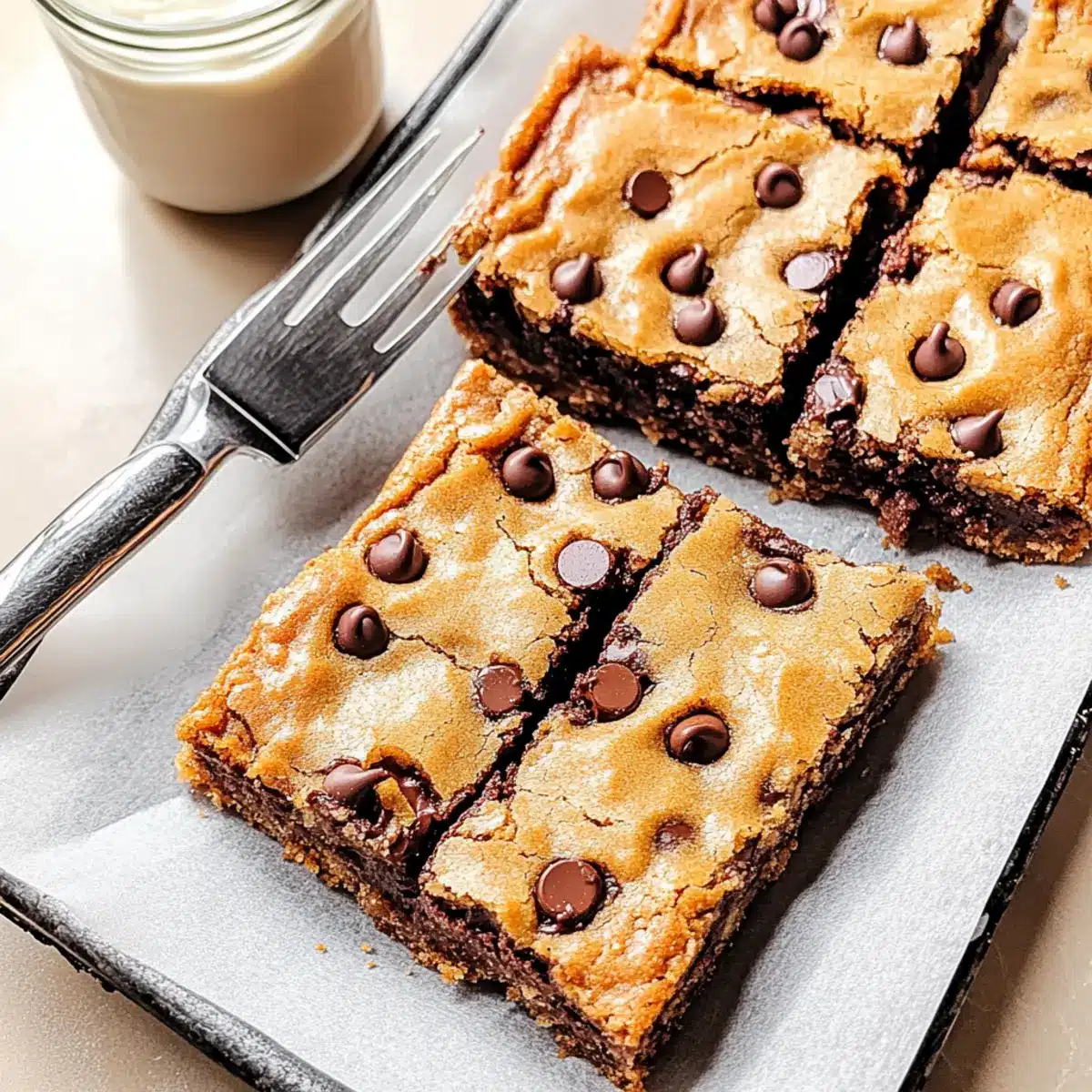 Gooey Chocolate Chip Cookie Bars for Ultimate Comfort Indulgence