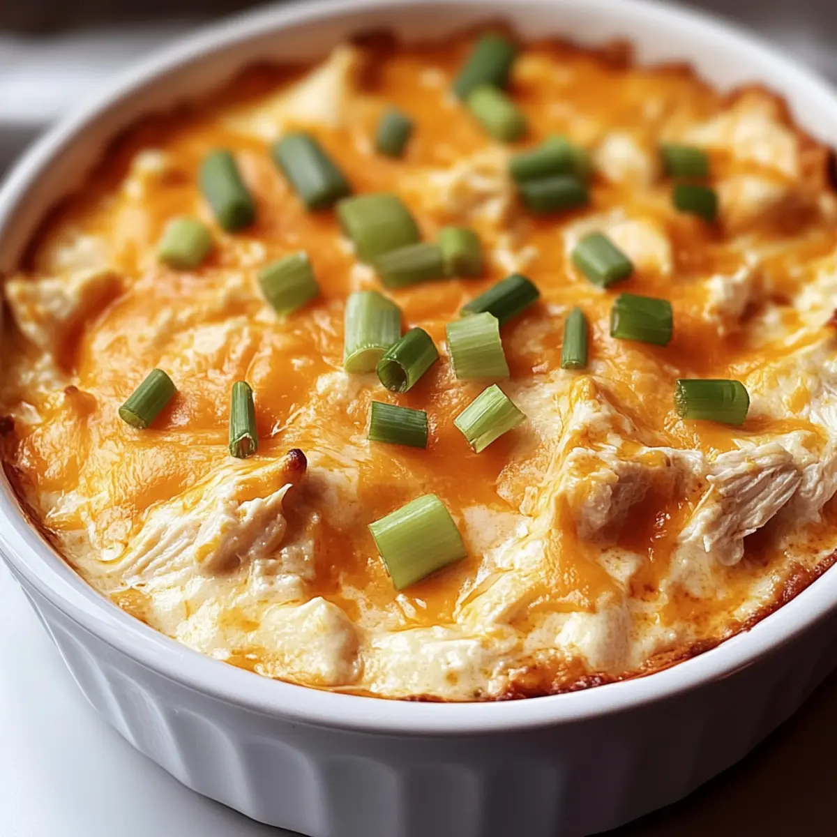 Irresistible Creamy Buffalo Chicken Dip for Game Day