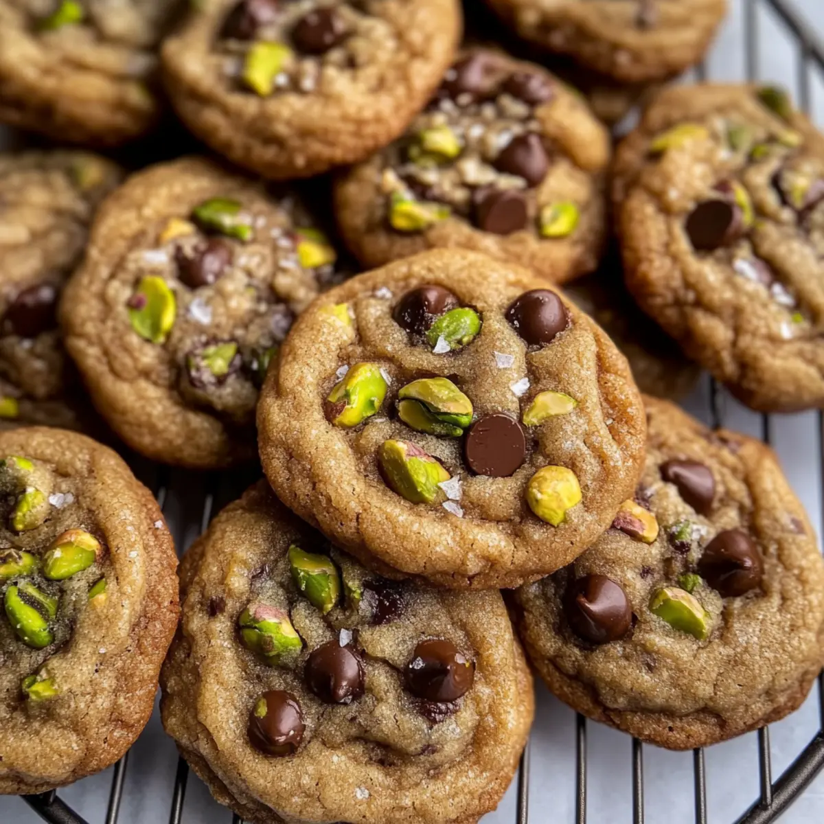 Irresistible Pistachio Chocolate Chip Cookies Recipe